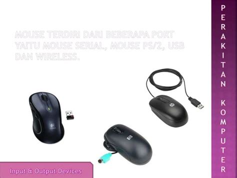 Input And Output Komputer Pptx