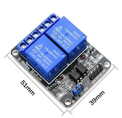Arduino Relais Board 2 Relais 5vdc Kaufen Auf Ricardo