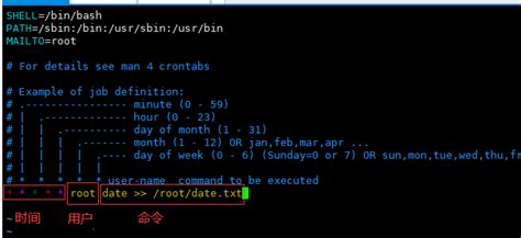 LinuxCrontab 定时任务 H D 博客园