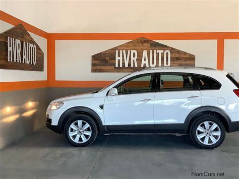 Used Chevrolet Captiva 24l Ltz 4x4 At 2010 Captiva 24l Ltz 4x4 At