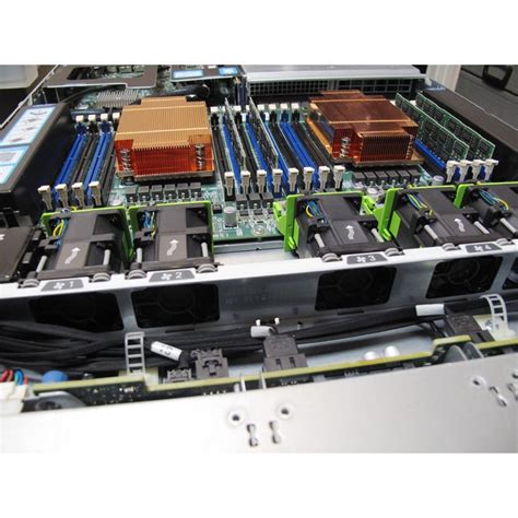 Cisco C220 M3 Be Bi Proc E5 2609 2 40ghz Ram 32gb No Disk 2xpsu 650w Ordi Spare