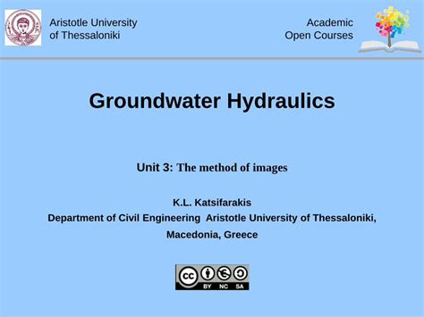 Pdf Groundwater Hydraulics Auth Dokumentips