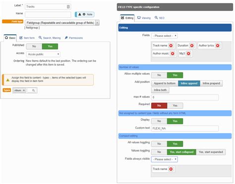 advanced usages how to use relation field user case flexicontent