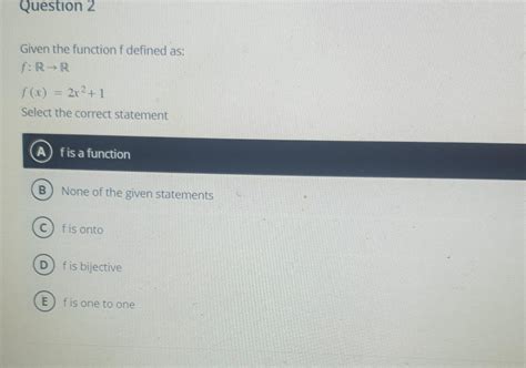 solved given the function f defined as [