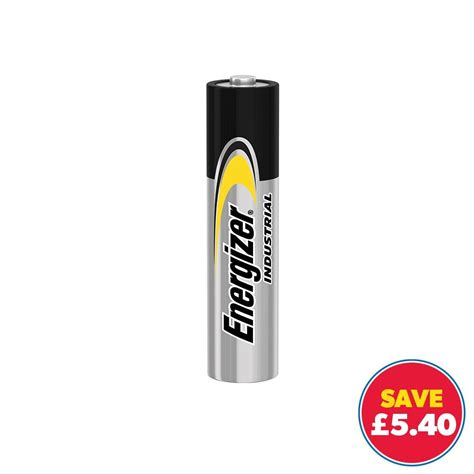 Energizer Aaa Industrial Battery Pack Of