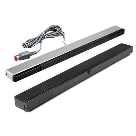 2in1 Wireless Wired Sensor Bar For Nintendo Wii BIG W