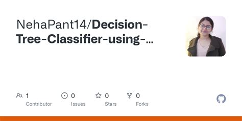 Github Nehapant14decision Tree Classifier Using Logistic Regression