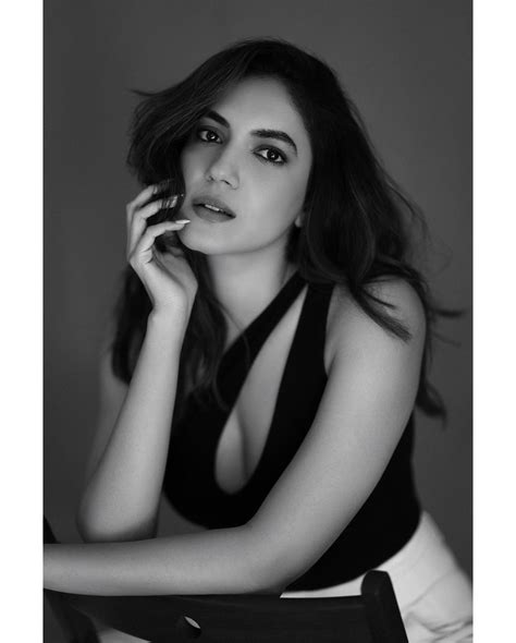 Actress Ritu Varma Shares Black And White Pics In Instagram బ్లాక్