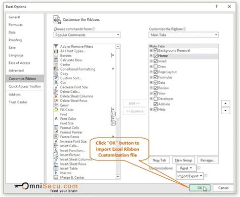 How To Importexport Excel Ribbon Customizations