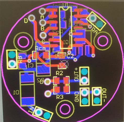 XTR The Output Current Of The Circuit Can Not Keep Constant With Different RL Amplifiers