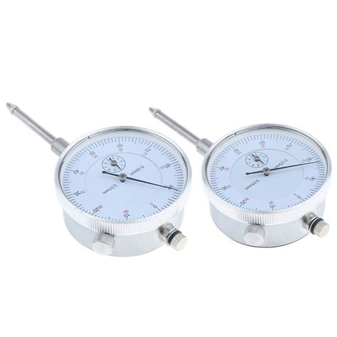 Precision Dial Test Indicator With Pointer 0 25mm Continuous