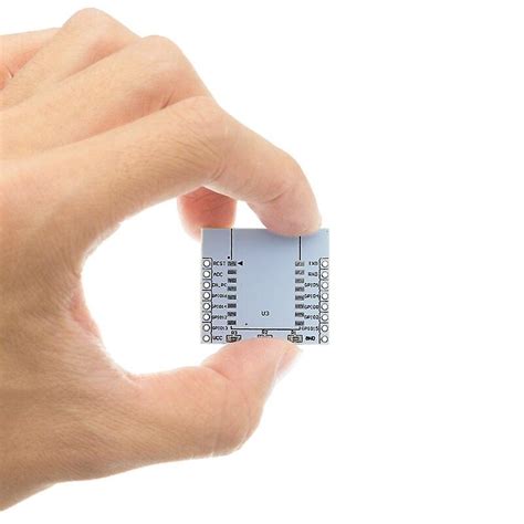 2Pcs esp8266 serie placa adaptadora del módulo wifi se aplica a esp 07 esp 12e esp 12f placa