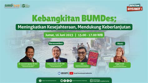 Materi Presentasi Sird 48 Kebangkitan Bumdes Meningkatkan