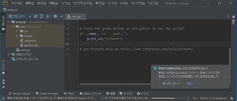 PythonPyCharmの日本語化 年版SEの休日
