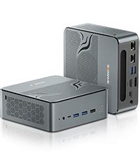 Amazon Com BOSGAME Ubuntu Linux Mini PC AMD Ryzen 7 5825U 32GB DDR4 1TB SSD Radeon Vega 8