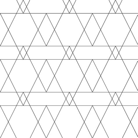 Trigonal Pattern Vectors And Illustrations For Free Download