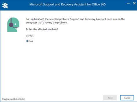 How To Use Microsoft Support And Recovery Assistant For Office 365 In 8