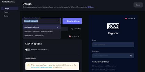 Create Project Form In Nextjs Roq