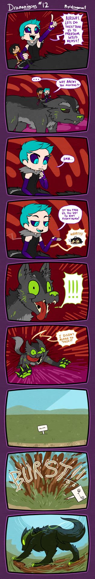 Drananigons Comic Ch 2 Pg 5 Tapastic Twitter Patreon Redbubble