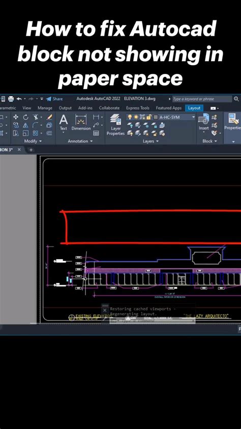 How To Fix Autocad Block Not Showing In Paper Space Artofit