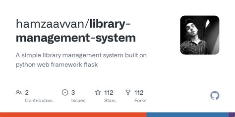 Github Hamzaavvanlibrary Management System A Simple Library Management System Built On
