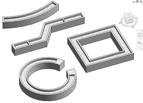 REVIT Rocks REVIT Wall With Reveal To Create A Planter