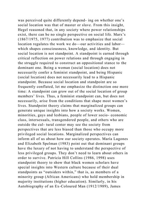 Notes From Class Sex VS Gender Sex Biology Gender S Docx