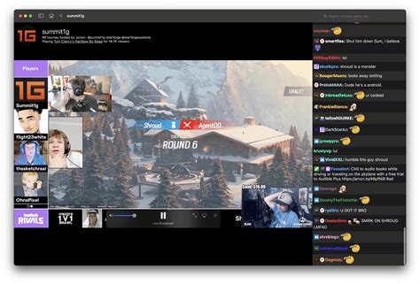 Early Look At My Macos Native Twitch App Rmacos