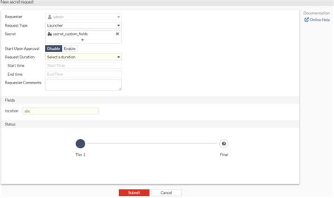 Make A Request FortiSRA Fortinet Document Library