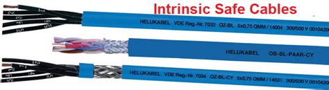 Difference Between Intrinsic Safe And Non Intrinsic Safe Cables
