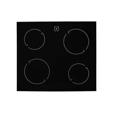 Falco 60cm Oven And Ceran Hob Set Stainless Steel Za