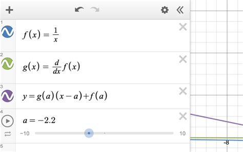 derivatives desmos help center
