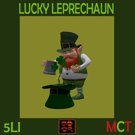 Second Life Marketplace Lucky Leprechaun
