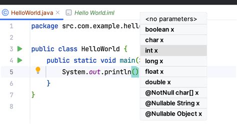 Creating Your First Java Application With Intellij Idea
