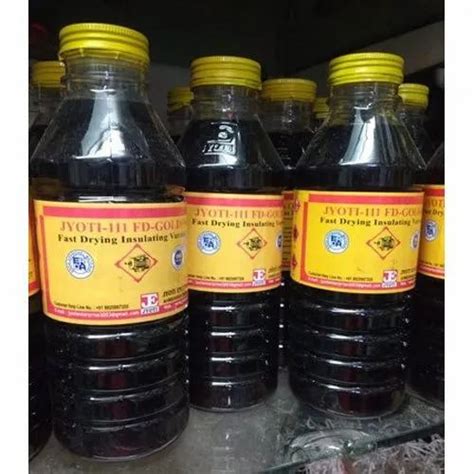 Jyoti Fast Drying Insulating Varnish Packaging Type Bottle Liquid At