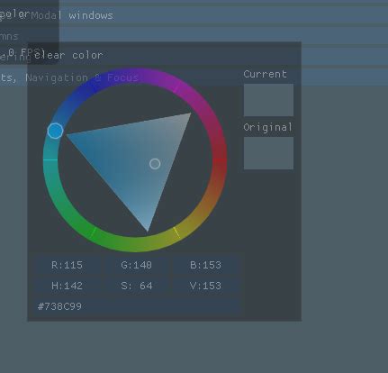 ColorPicker Ignores Style Alpha Value Issue Ocornut Imgui GitHub