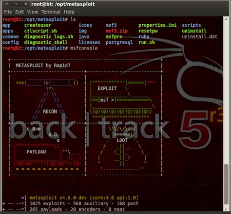 solution msfconsole and msfupdate are not running after updating to 4 5 0