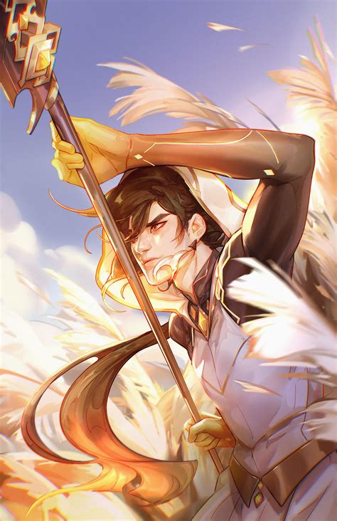 Zhongli Fan Art By Me Rgenshinimpact