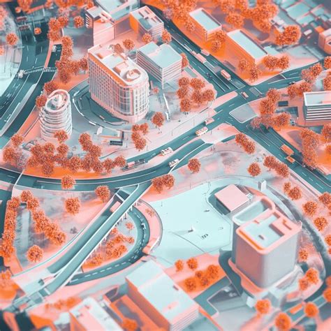 Mobility Data Analytics For Urban Planning Premium Ai Generated Image