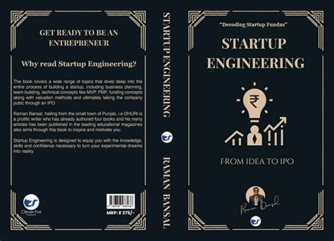 Learn Startup Fundamentals With Raman Bansals Book Raman Bansal Posted On The Topic Linkedin