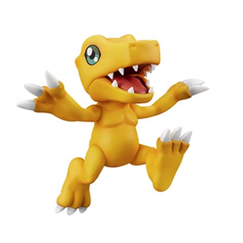 Digimon Adventure Agumon DXF Adventure Archives Special Statue