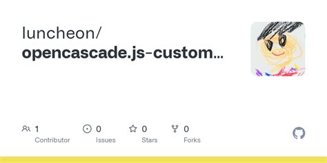github luncheon opencascade js custom build yaml generator