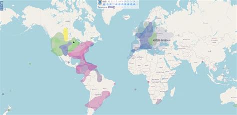 Hf Propagation Map Helps You Visualize Hf Propagation Minnesota Ham Radio