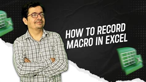 How To Record Macro In Excel Excel Trick Macro Time Efficiency