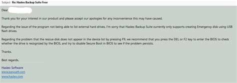 hasleo backup suite windows 11 forum