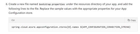 Out Dated Springcloudazureappconfigurationstores 0 Name In Connect