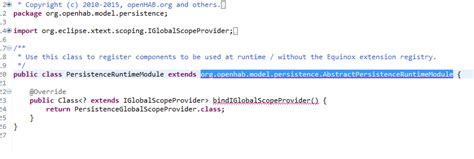 setting up a development environment ide and build openhab community