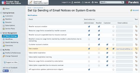 Plesk 12 Server Management • Conetix