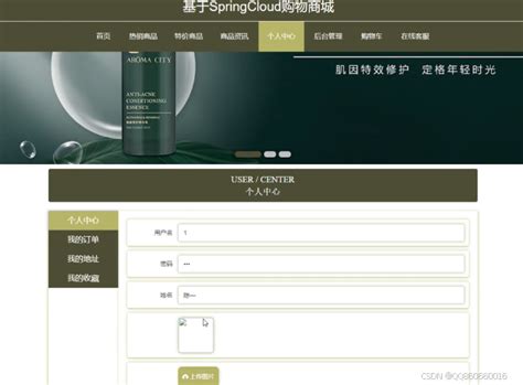 Java计算机毕业设计springcloudvue购物商城网站系统 Csdn博客