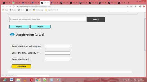 How To Calculate And Solve For Acceleration Motion
